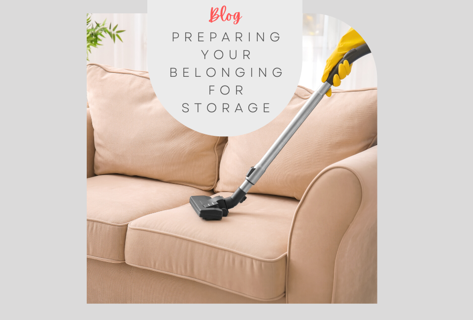 Preparing Belongings For Storage – Medicine Hat Storage